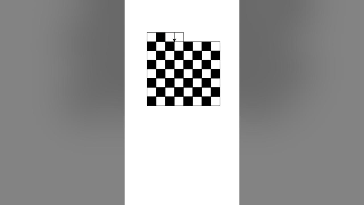 Create Chess Board Using Python #shorts #python - YouTube