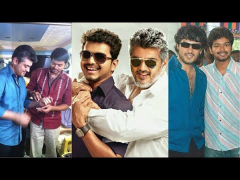 Ajith & Vijay mass video - YouTube