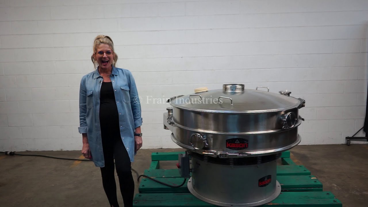 Kason Sifter Separator Demonstration - YouTube