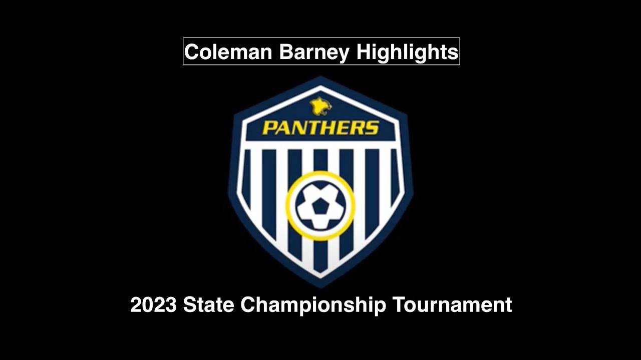 Coleman Barney Highlights from 2023 State Championship - YouTube