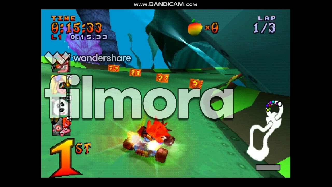 CTR Classico de ps1_gameplay do começo 1 - YouTube