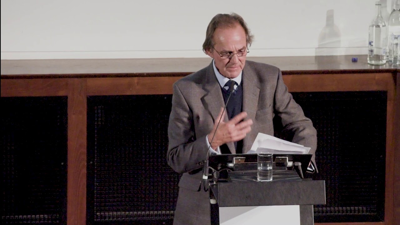 Tony Fitzjohn talking at the CRT 25th Anniversary Conference - YouTube