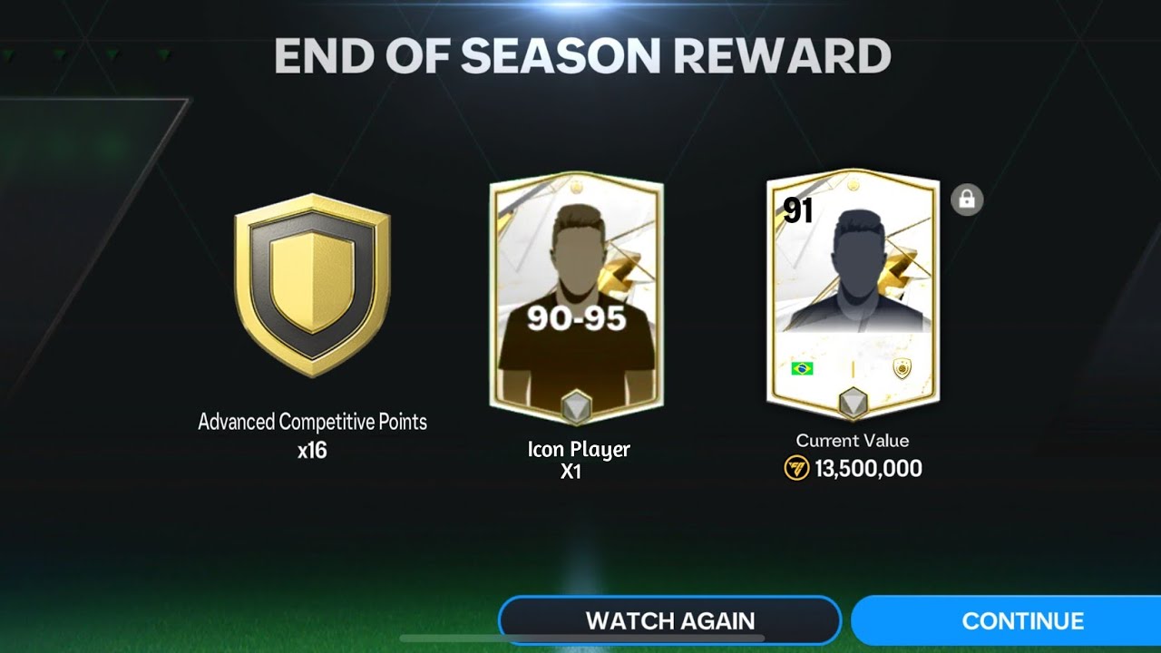 FREE 90+ End Of Season Reward + Milestone Reward Packs - YouTube