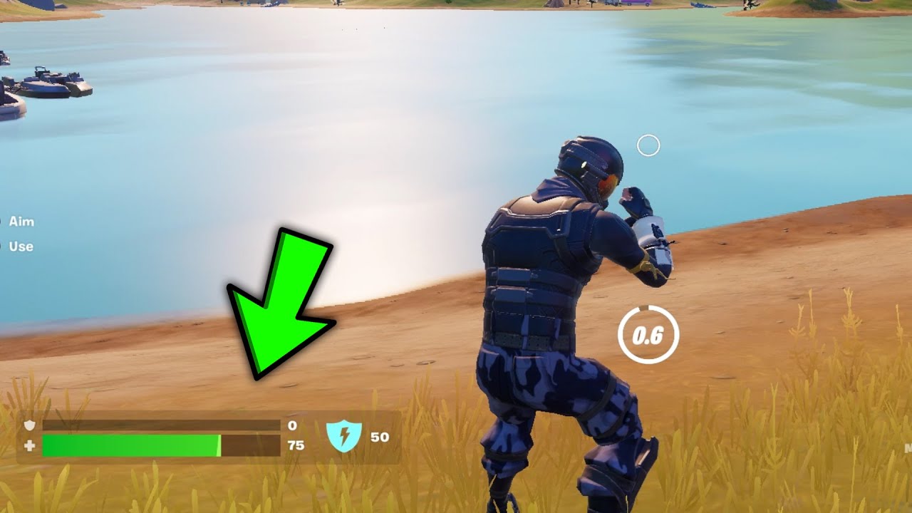 Stage 1 of 20 - Restore Health || Fortnite Milestone Quests - YouTube