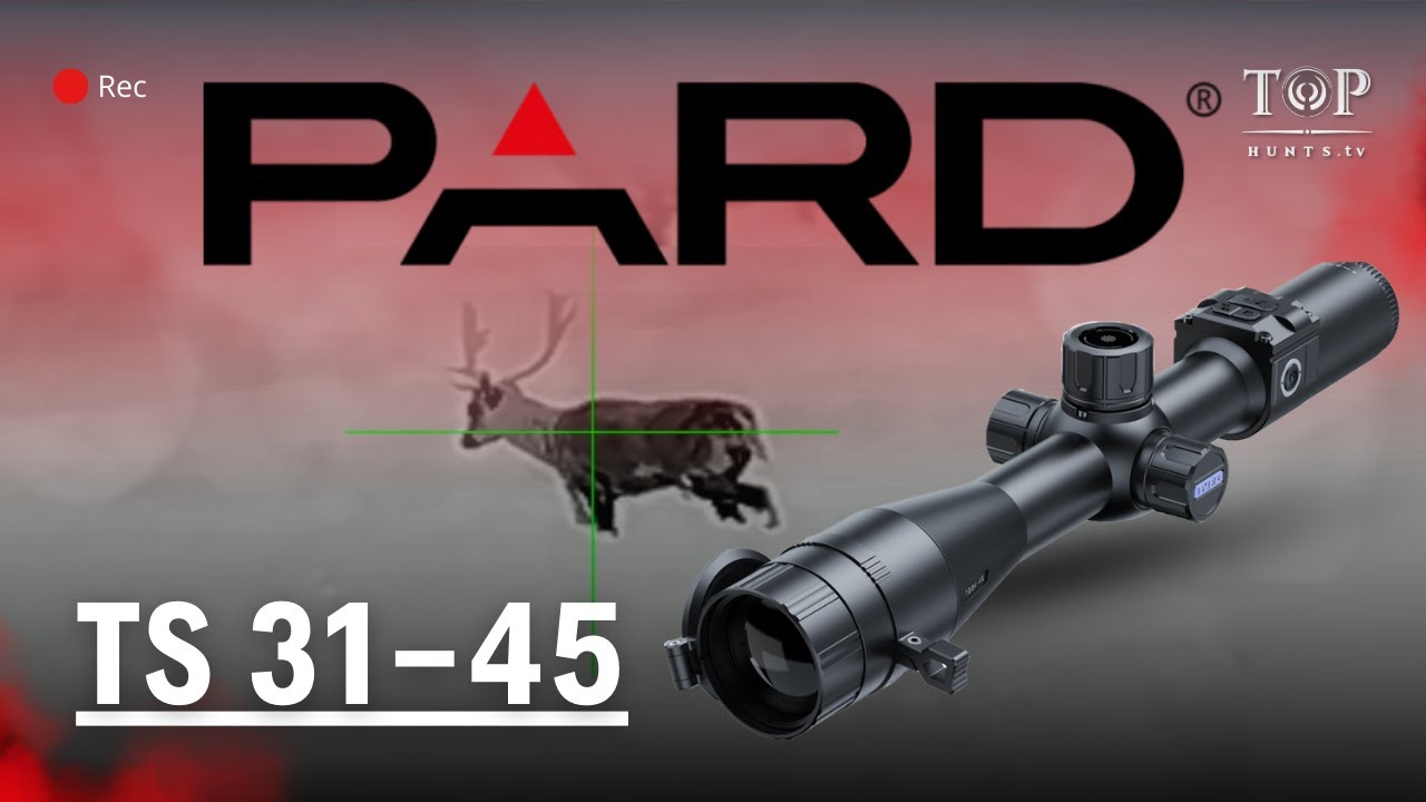 Polowanie na dziki | Pard TS 31-45 na testach - YouTube