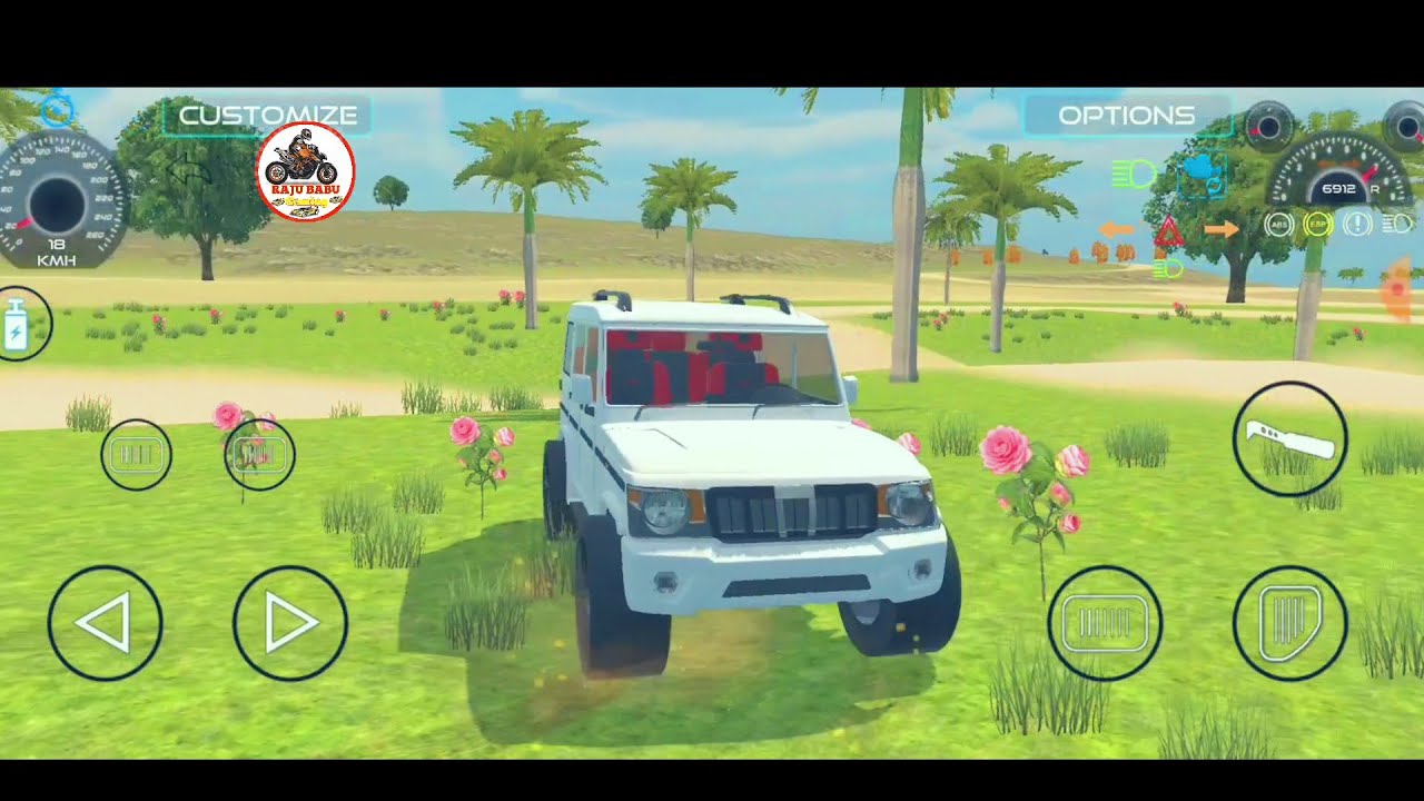 thar gadi race thar game car racing game #thar #car #fortuner #gameplay ...