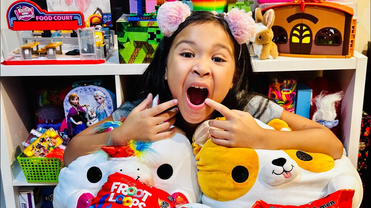 Zuru Snackle surprises ! - Mini Brands with Plushies - YouTube