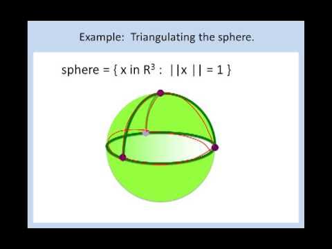 Lecture 5: Triangulations and Simplicial Complexes - YouTube