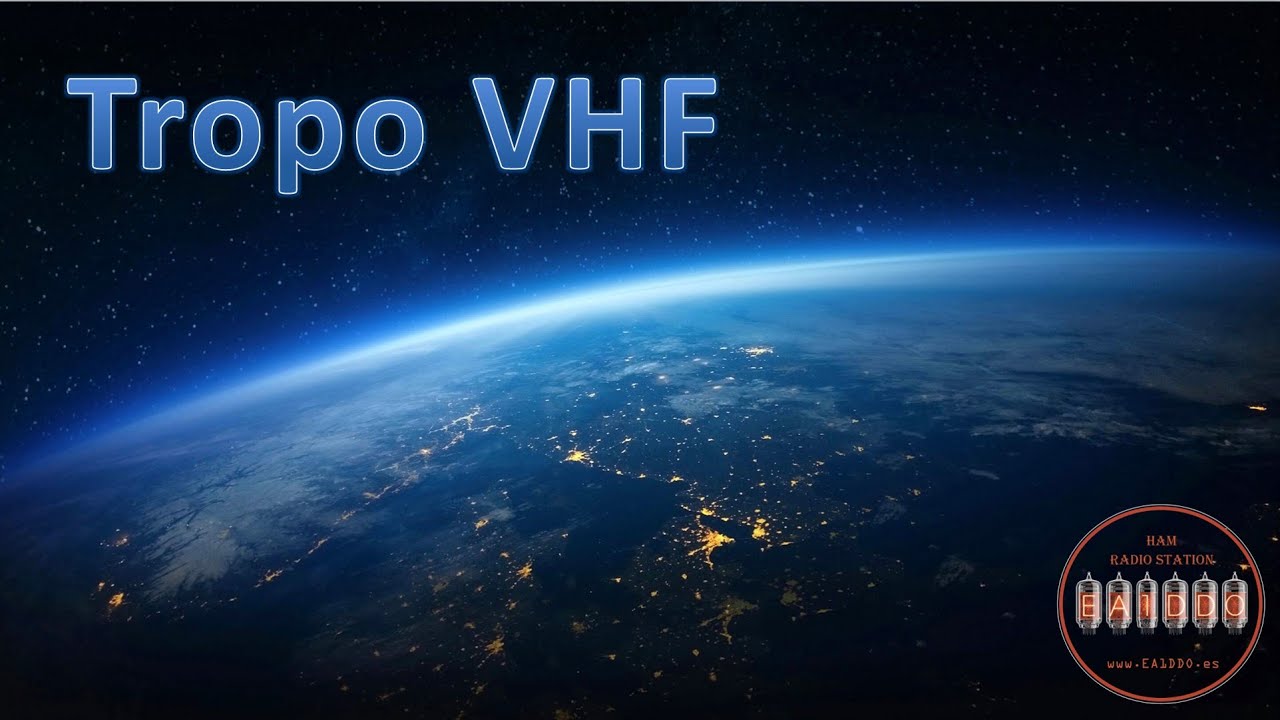 Conductos Troposféricos - Tropo VHF - YouTube