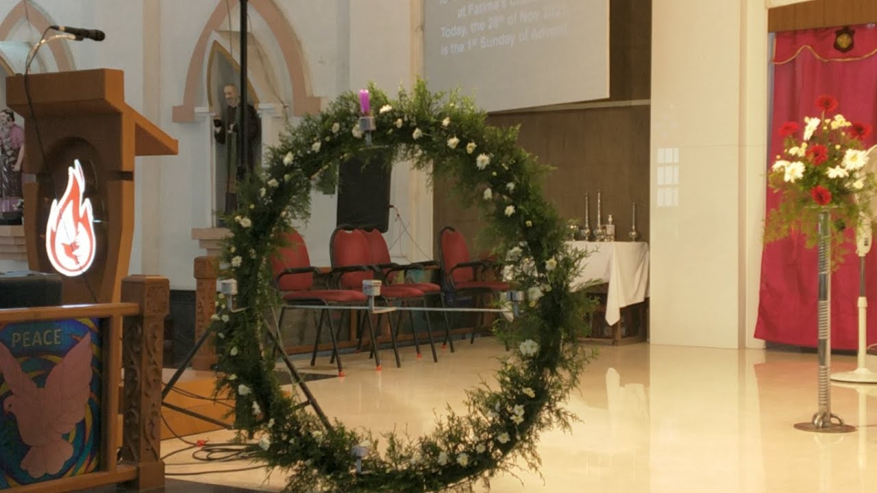 Sunday Morning mass-English - YouTube