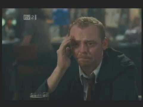 Simon Pegg Crying