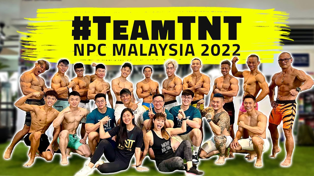 #TeamTNT NPC 学生比赛的旅程 2022 | IFBB Pro Terrence Teo - YouTube