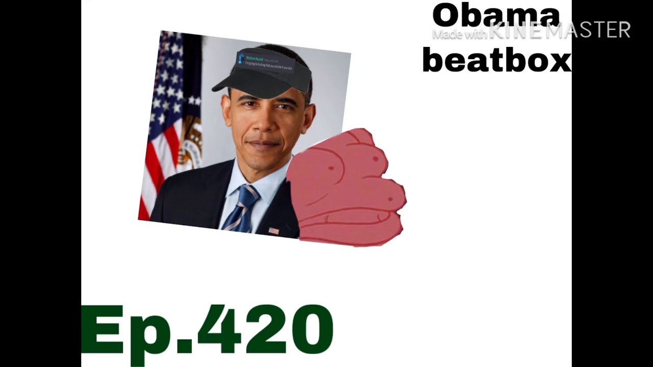 Obama beatbox solo 2 - YouTube