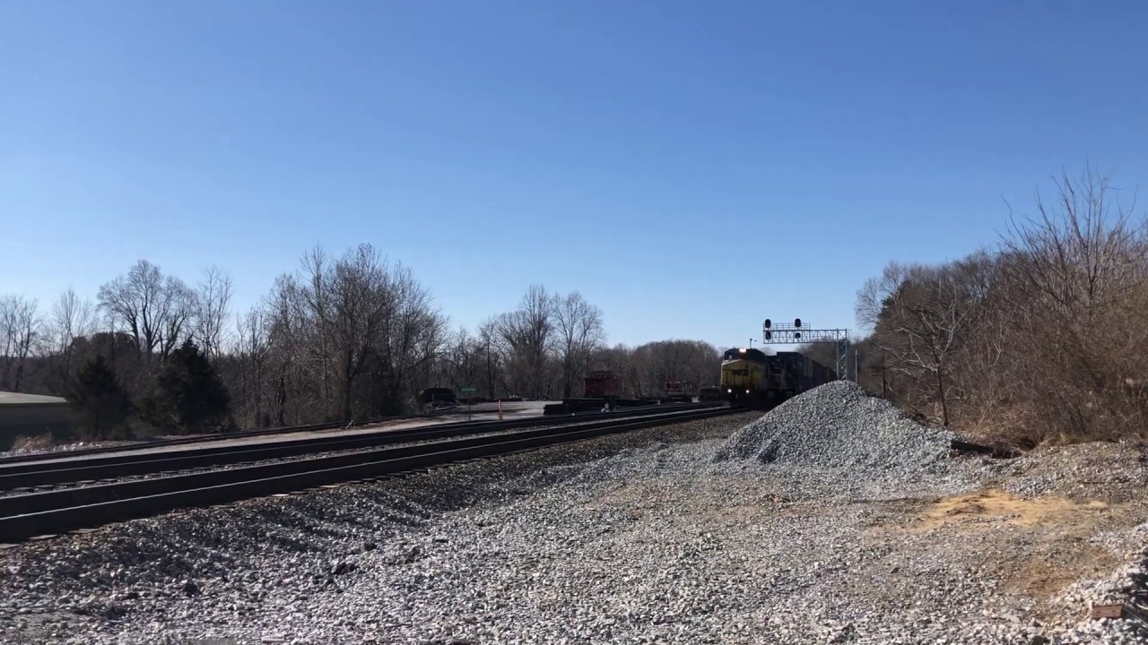 NS 236 - GECX 7367 NS 9009 - Nice Crew Fouled Horn 1/31/19 - HD - YouTube