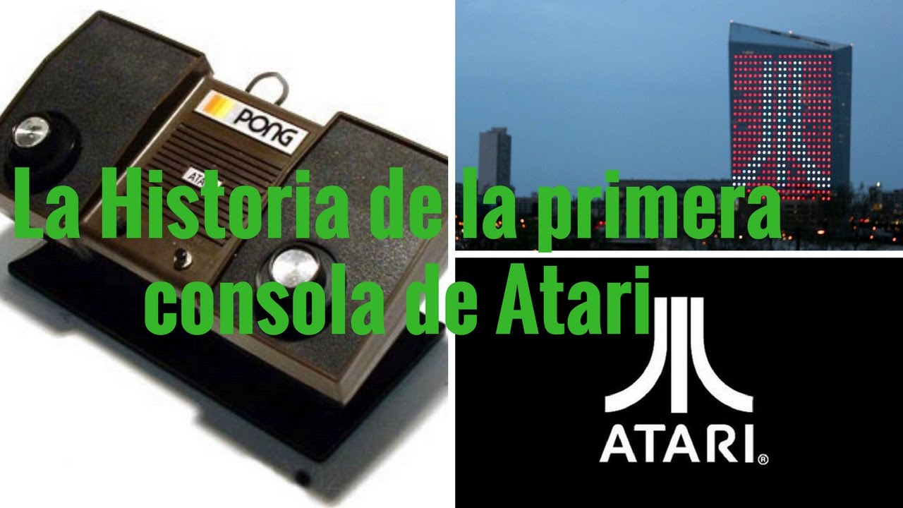La Primera Consola de Atari, Atari Pong (1975) - YouTube