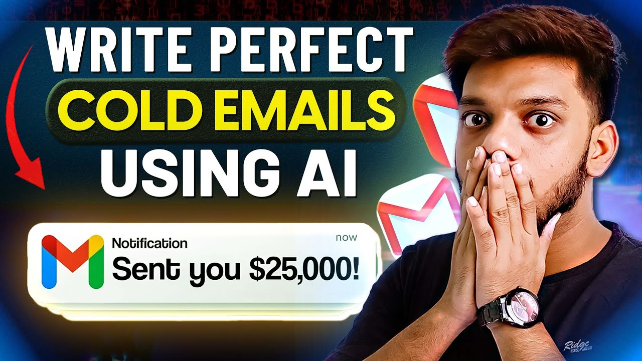 How to Write Perfect Professional Cold Email Using ChatGPT| Email ...