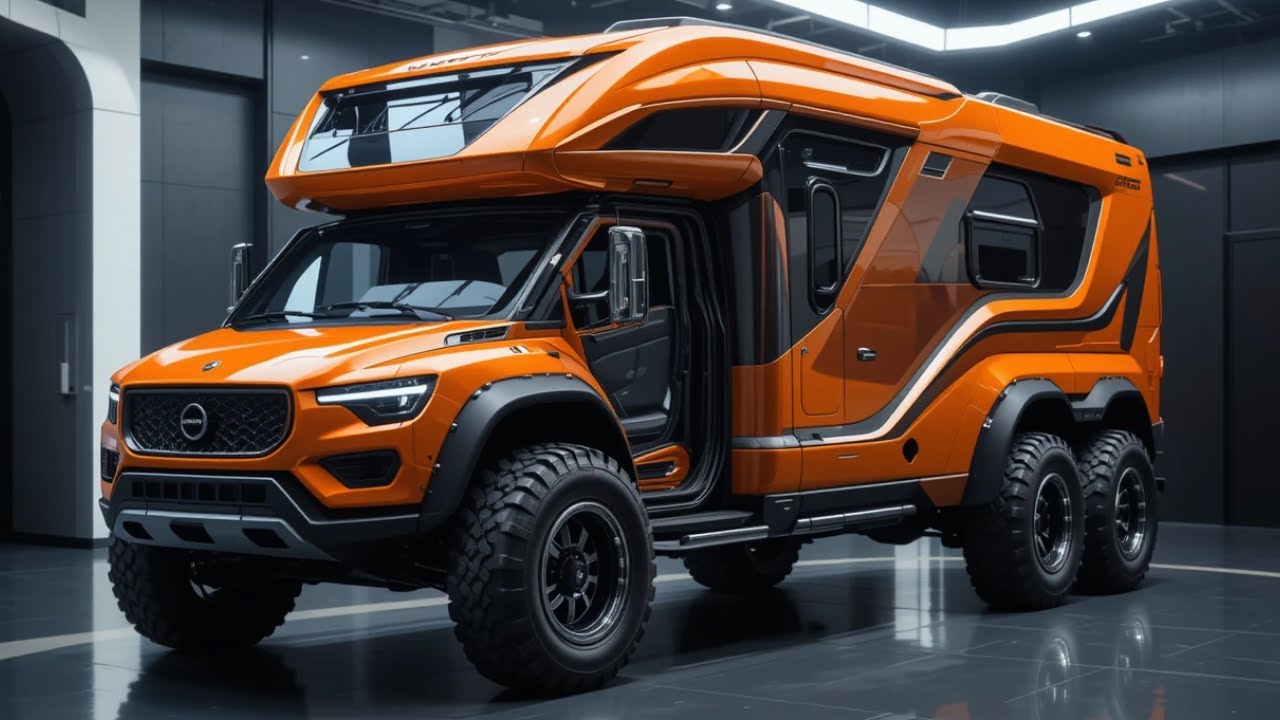🔥The Most INSANE Luxury RV Camper – Better Than a 5-Star Hotel?😱 - YouTube