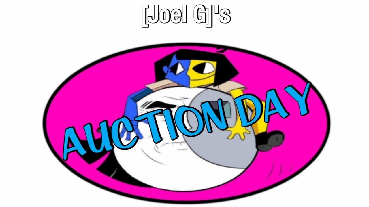 ENA Auction Day in a nutshell - YouTube