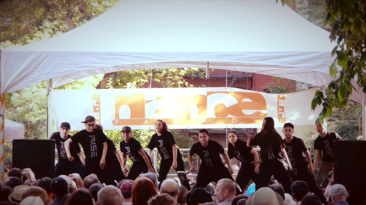 RiSE Dance Company at 2012 New York City Dance Parade - YouTube