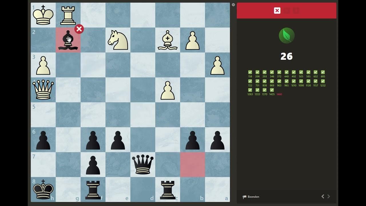 Chess Puzzle Rush Youtube