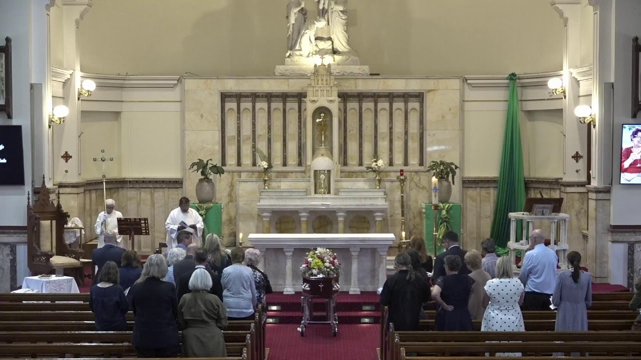 Funeral Mass for Margaret Drysdale | Sacred Heart Cathedral, Hamilton ...