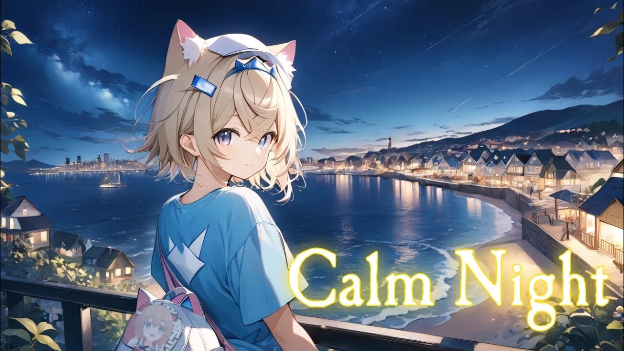 Relaxing Nighttime Music - Accompany Your Sleep - YouTube