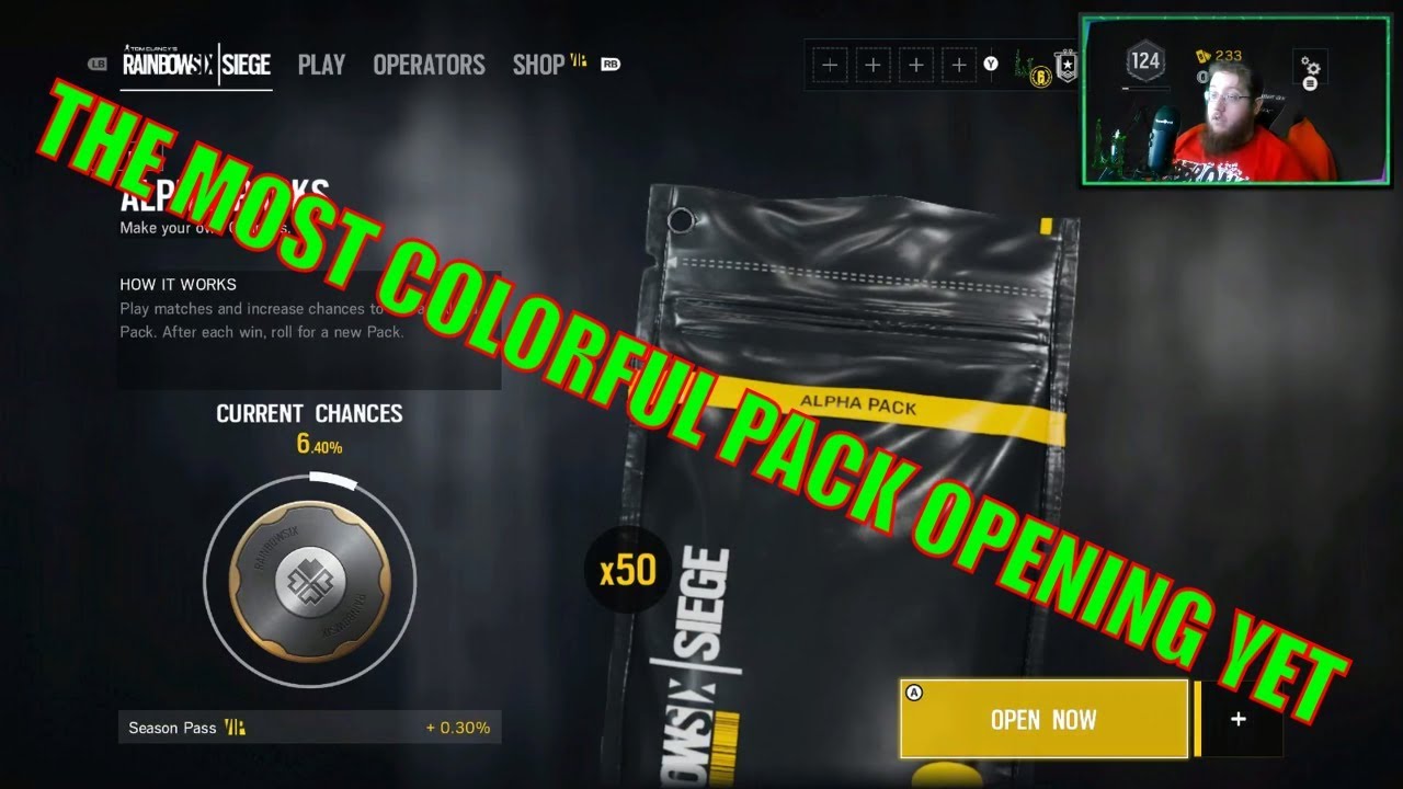 The Most Colorful Alpha Pack Opening Ever - Youtube