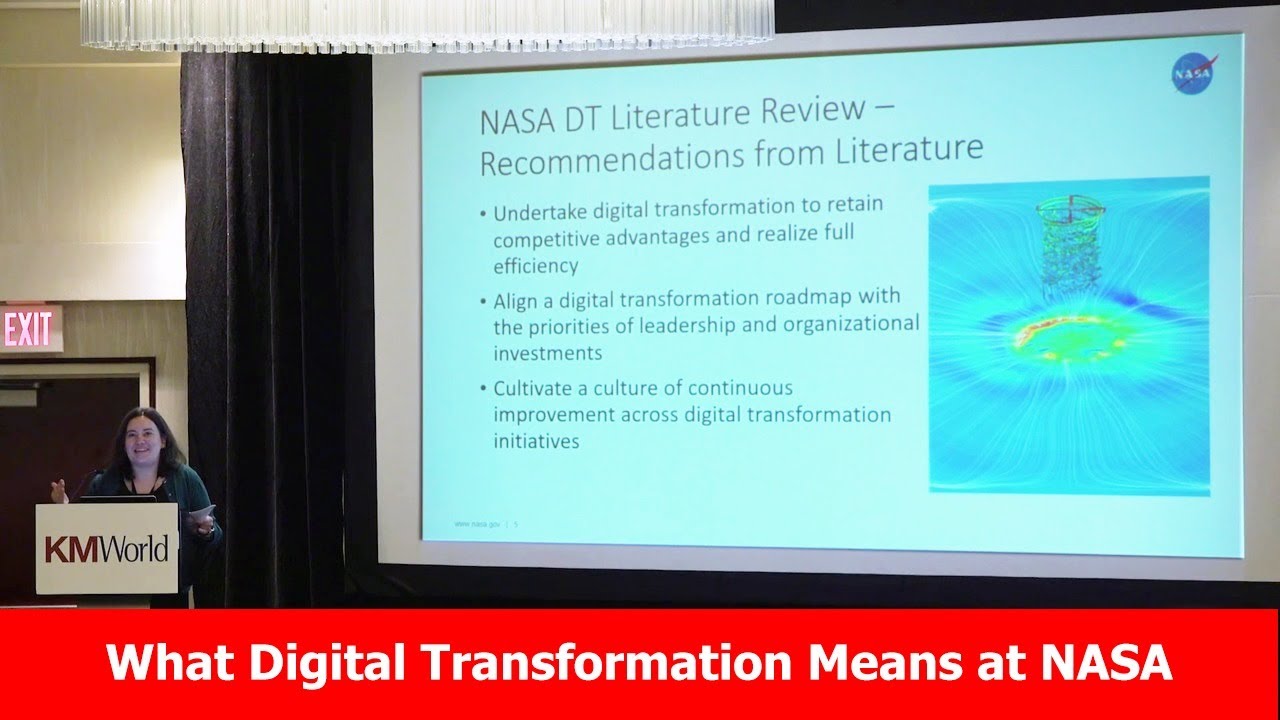 What Digital Transformation Means at NASA - YouTube