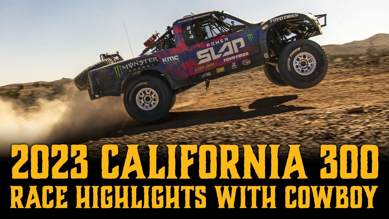 2023 California 300 Race Highlights with Donald "Cowboy"Cerrone - YouTube