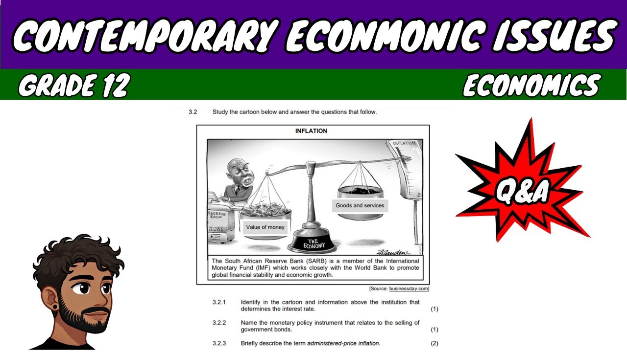 Contemporary Econmonic Issues (Grade 12 Economics) - YouTube