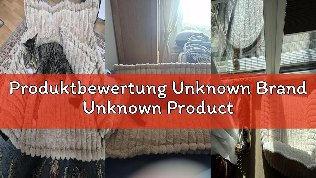 Produktbewertung Unknown Brand Unknown Product - YouTube
