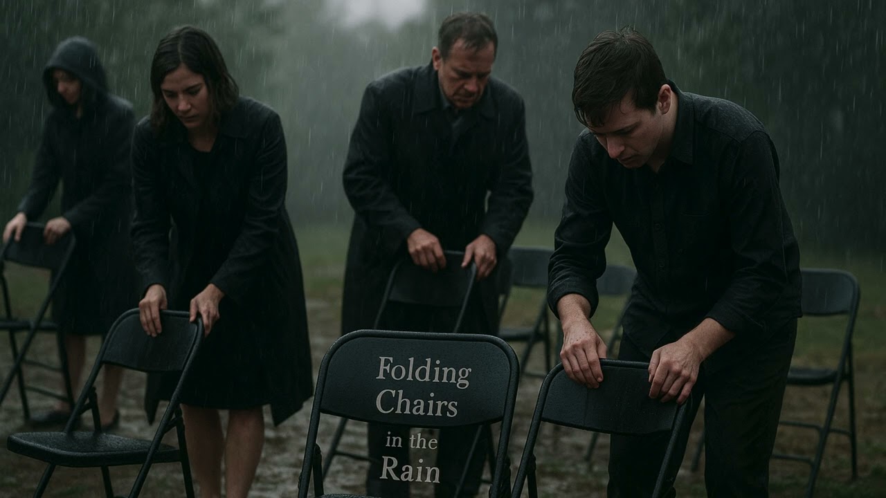 Folding Chairs in the Rain – A Haunting Song About Loss and What’s Left ...