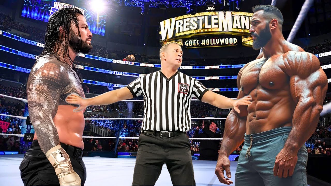 WWE 2K24 - Roman Reigns vs Chad Cable - FULL MATCH | WWE April 21, 2025 ...