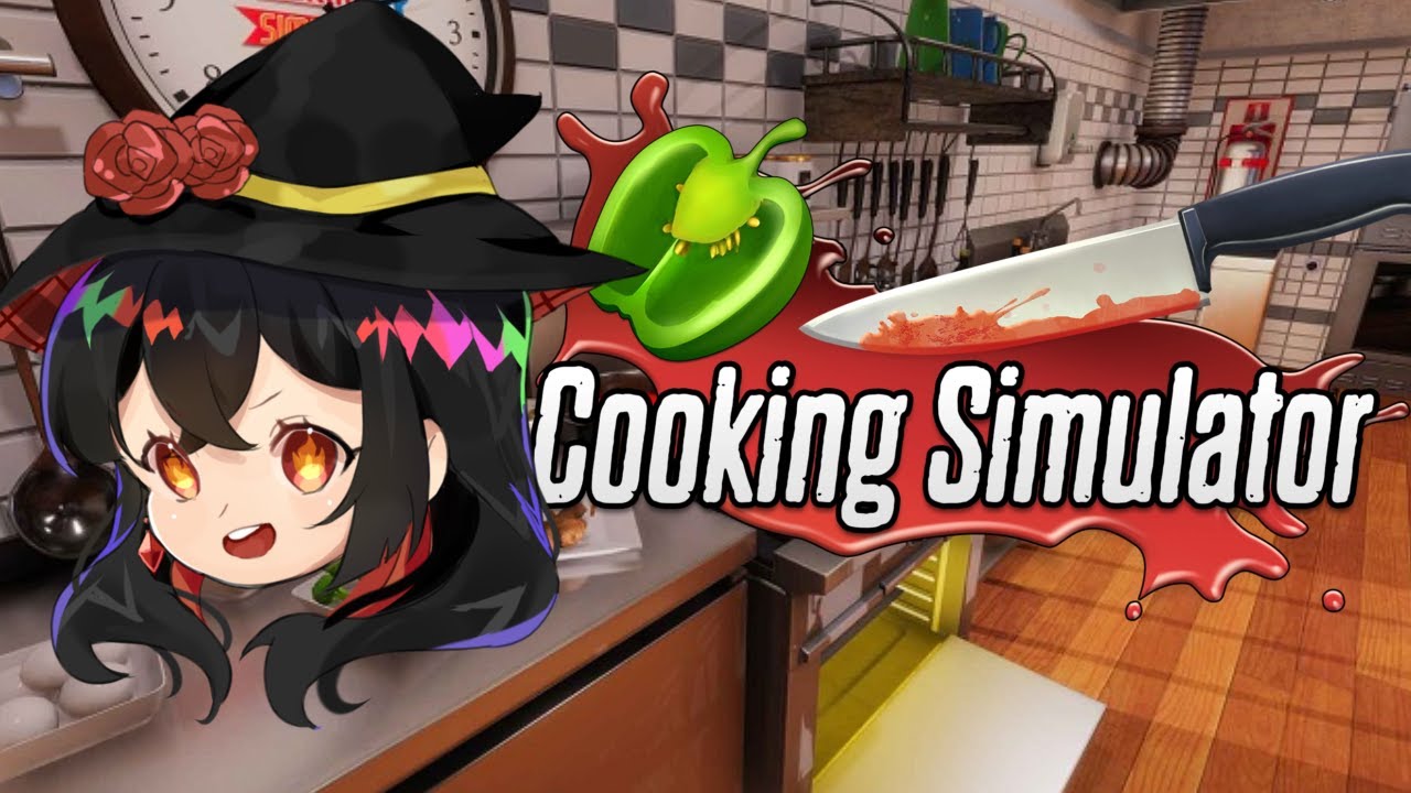 【Cooking Simulator】Actively burning down this kitchen - YouTube