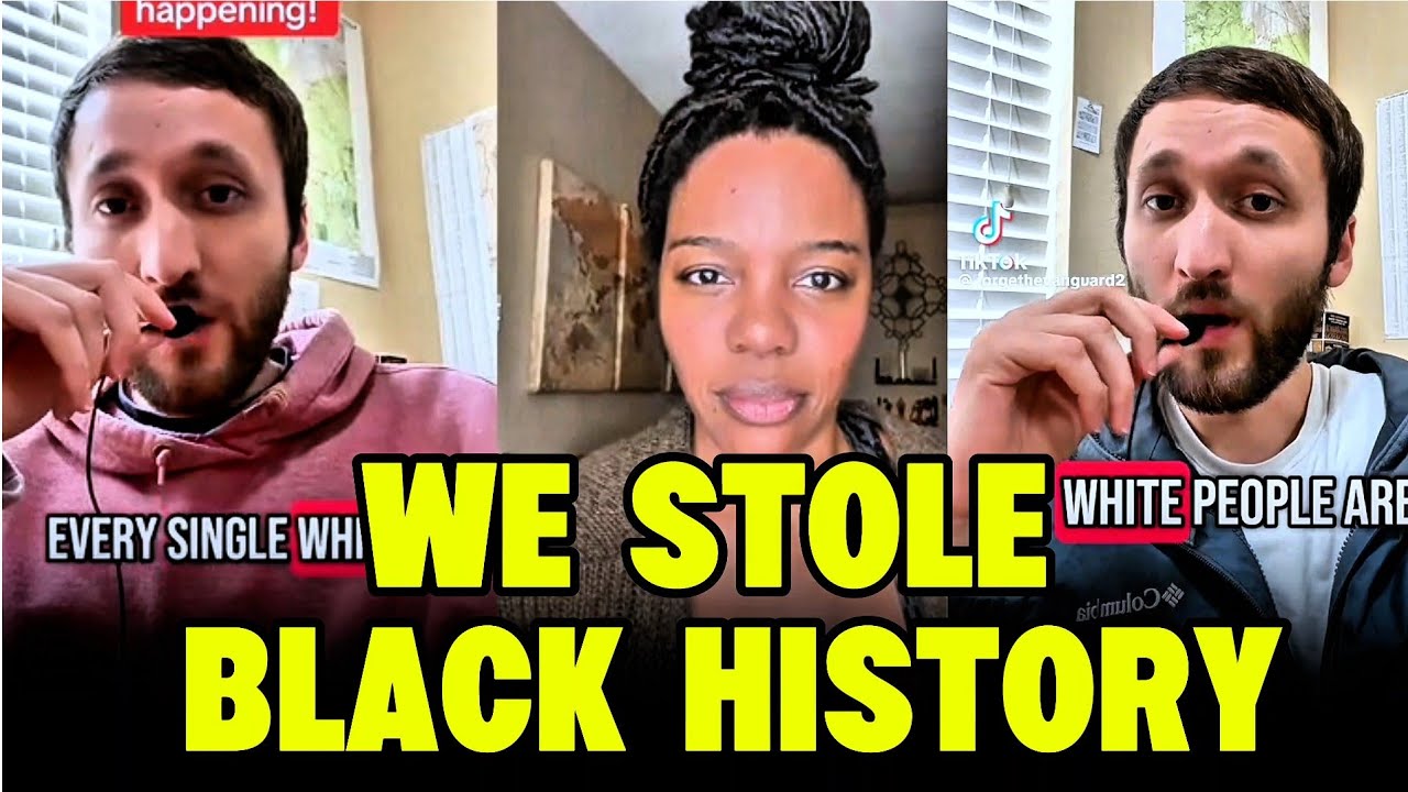 White man CONFESSES to Black people the STOLEN IDENTITIES whites took ...