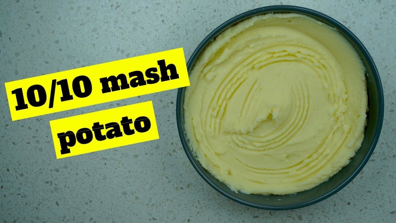 Make 1.50 $ Michelin star mash potato at home - YouTube