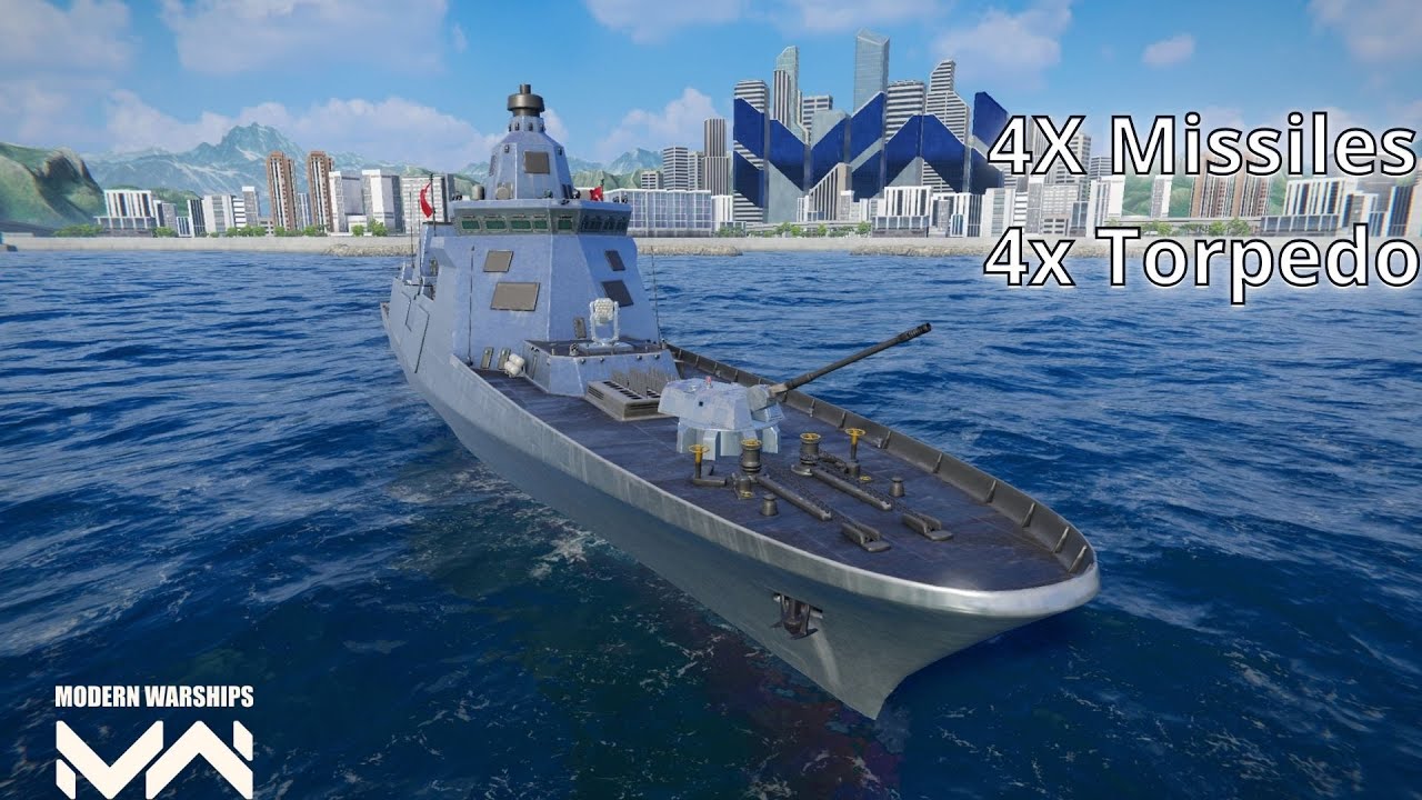 TF-2000 - Get Buff 4X Torpedo... Its Very POWERFULL - Modern Warships ...