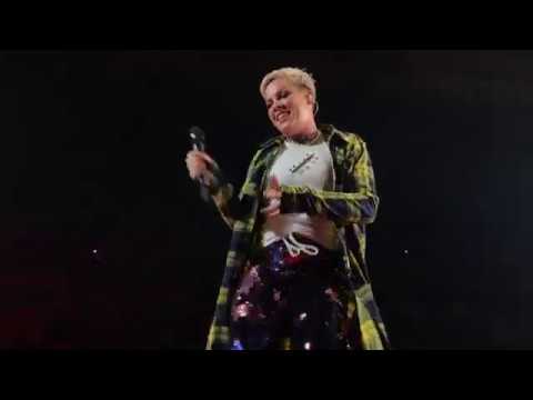 PINK - Smells Like Teen Spirit (Nirvana cover) - YouTube