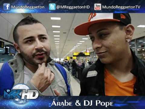 Árabe "El De La Clave", DJ Pope & J Balvin @ Despedida (Perú 2011 ...