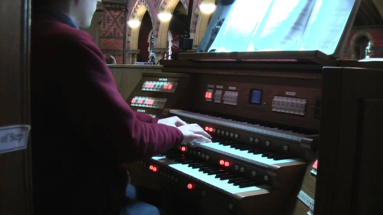 Abide With Me tune Eventide: St Davids Church Neath South Wales - YouTube