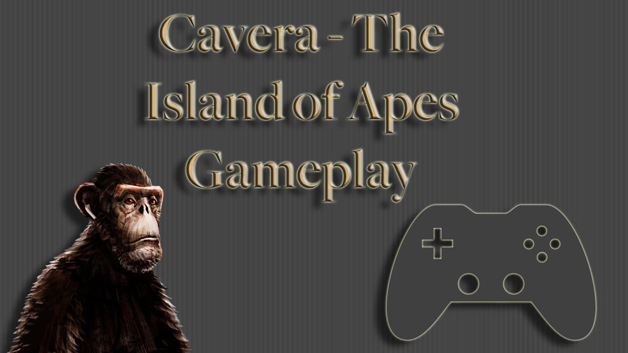 Cavera - The Island of Apes PC Game - YouTube