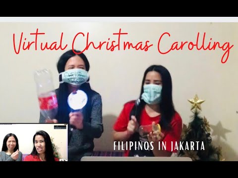 Virtual Christmas caroling - Filipino Style! - YouTube