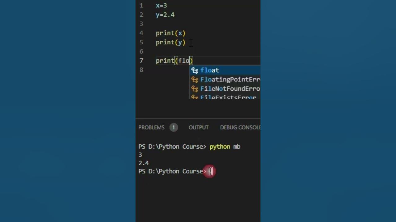 Converting Integers to Floats in Python || How to Convert Integers to Floats - YouTube