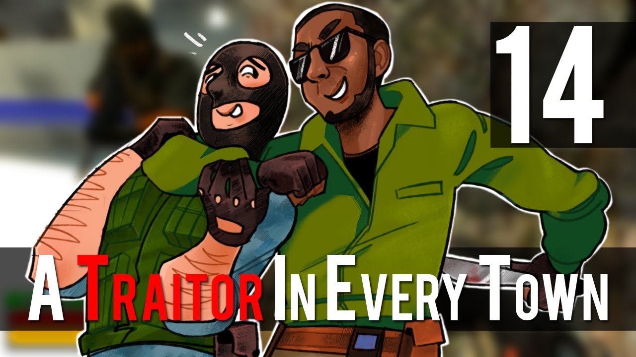 [14] A Traitor in every Town (TTT w/ GaLm and the Derp Crew) - YouTube