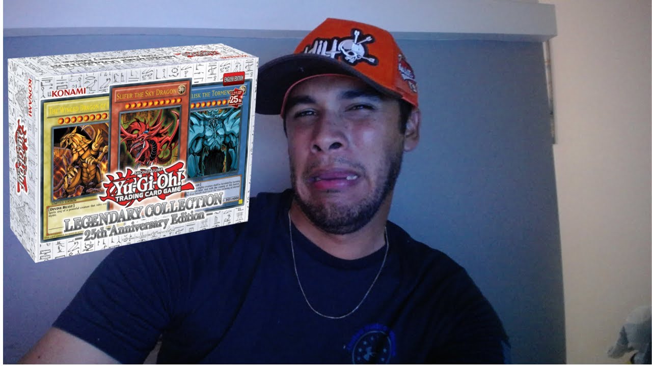 LEGENDARY COLLECTION YU GI OH - YouTube