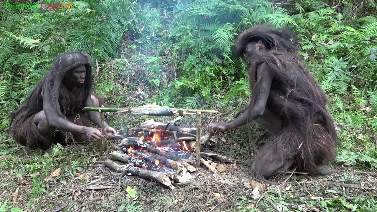 Forest Life || wild Human Life || Dangerous Forest - YouTube