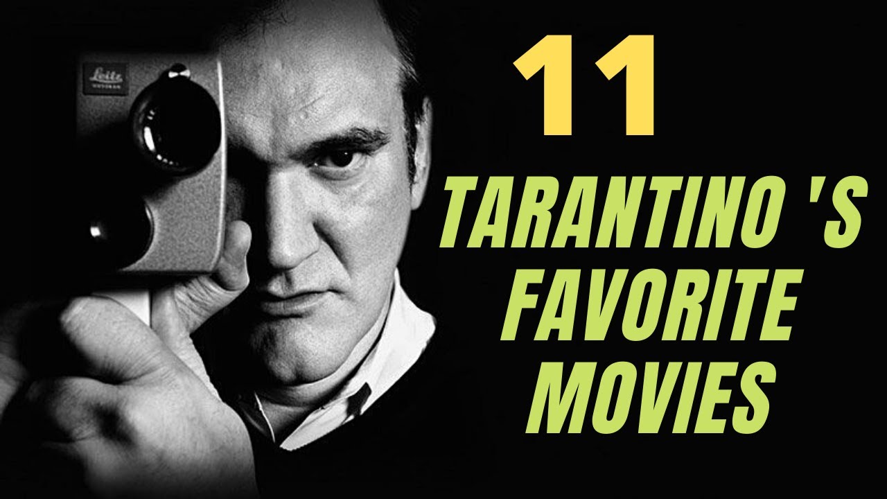 Quentin Tarantino's favorite movies - YouTube
