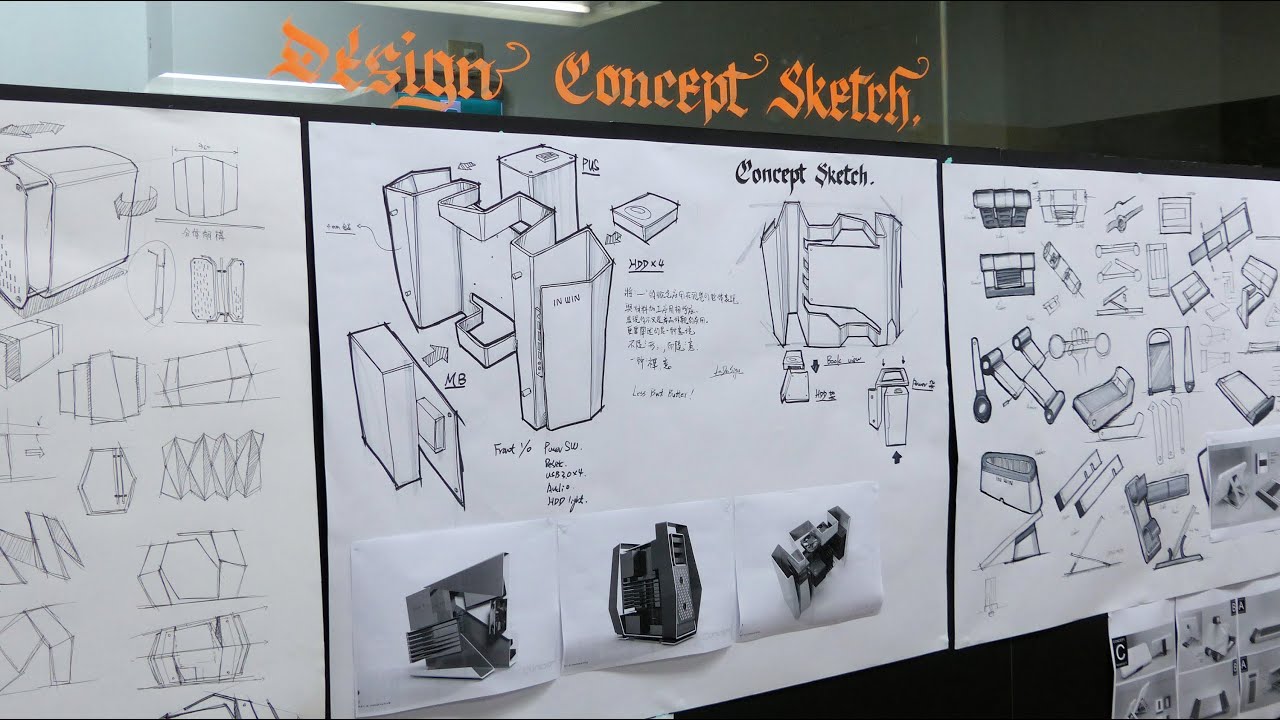 INWIN Factory Tour - How to make up to one million cases per month ...