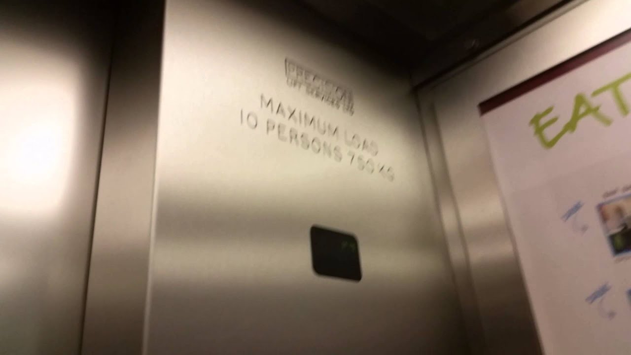 Precision Lift @ Imperial Hotel in London Holborn - YouTube