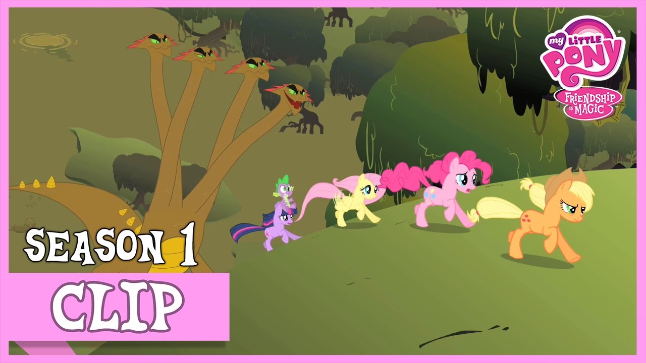 Hydra Attack! (Feeling Pinkie Keen) | MLP: FiM [HD] - YouTube